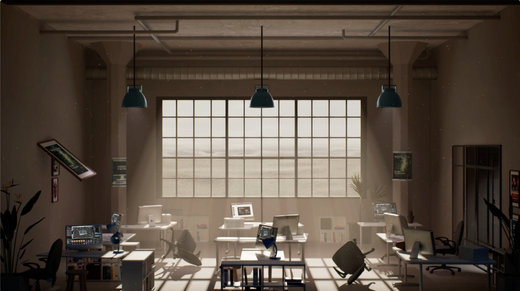 Unreal Adventures: A Two-Week Creative Deep Dive – Moment Factory