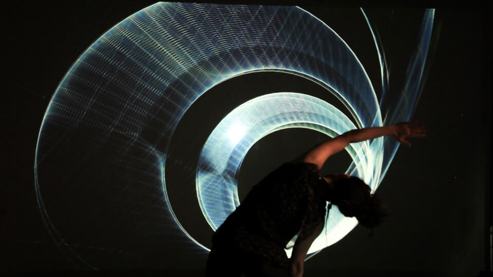 Interactive Dance – Moment Factory