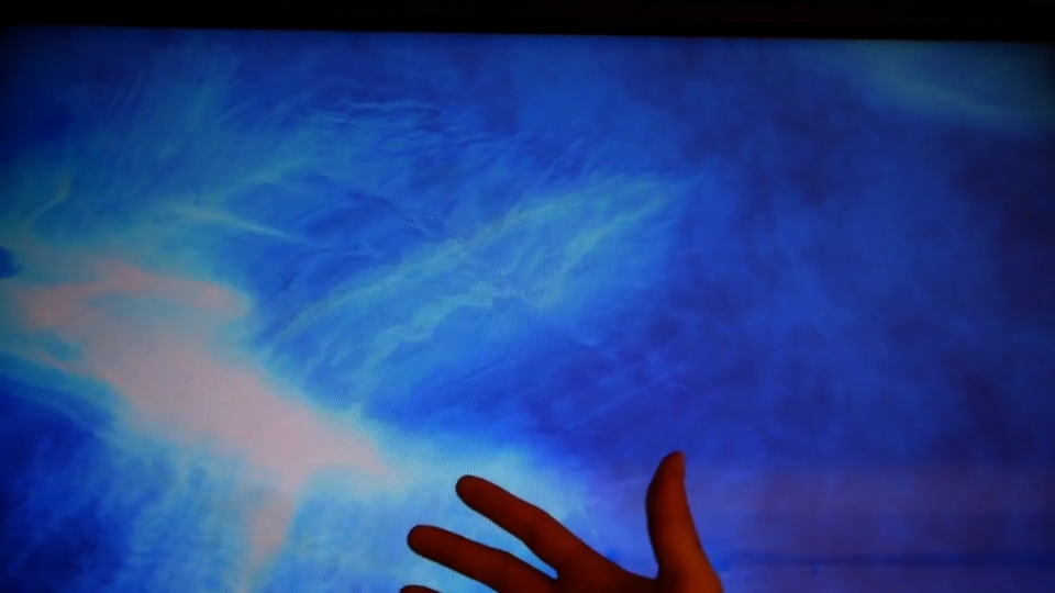 Liquid hands – Moment Factory