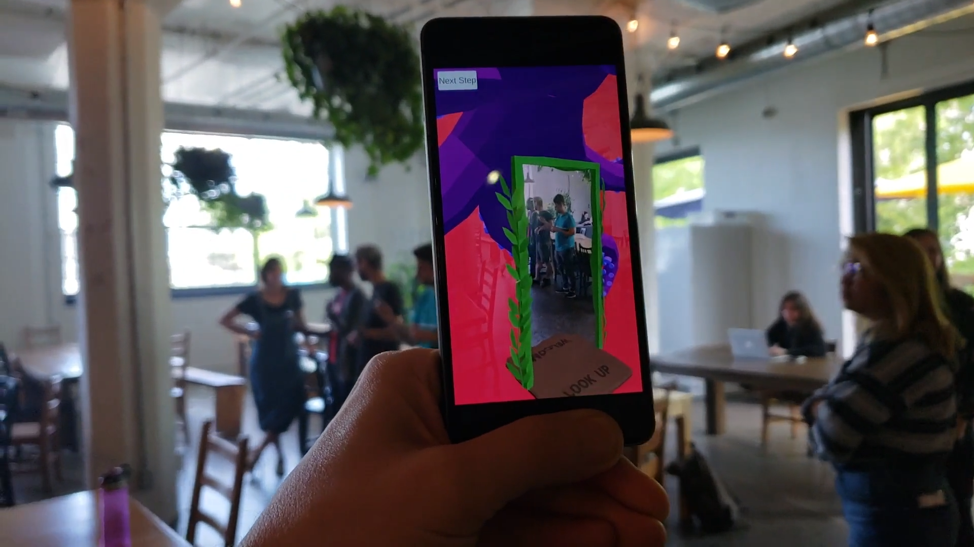 Decorating our Office with AR – Moment Factory