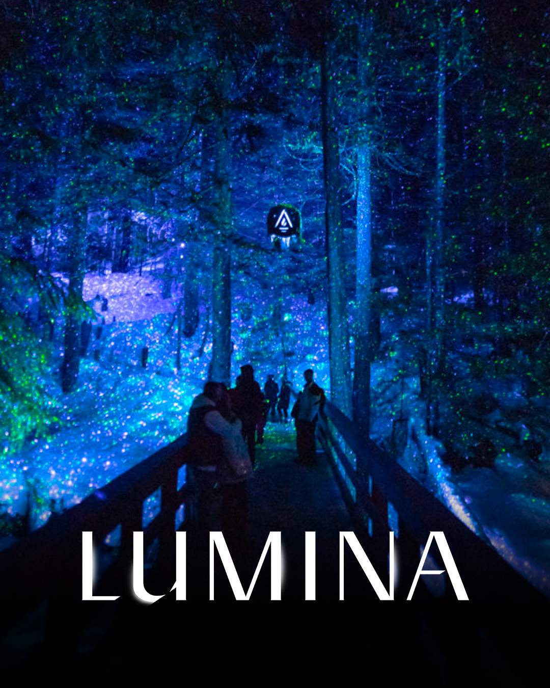 Lumina Night Walks | Moment Factory