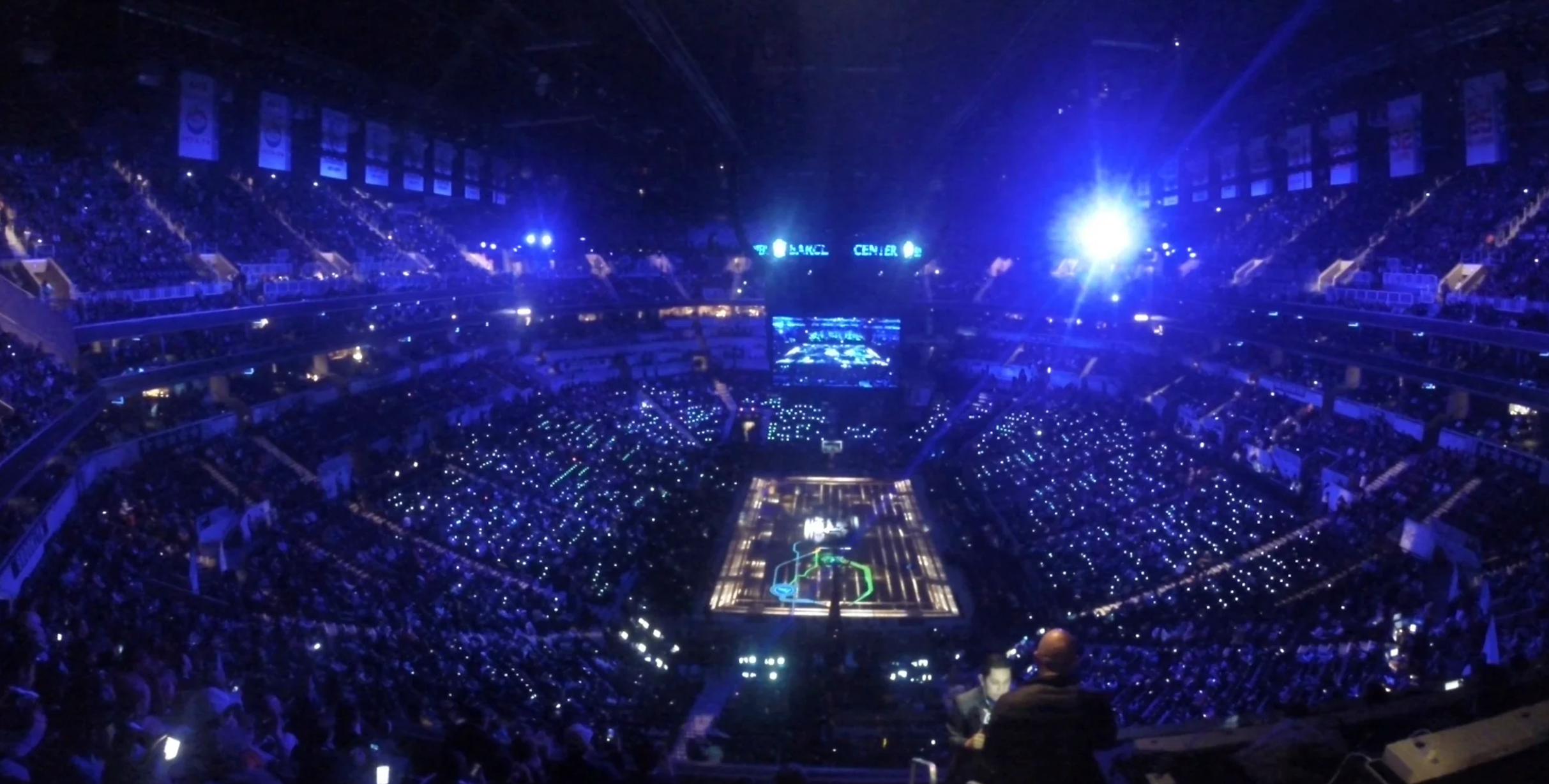 Stadiums & Arenas – Moment Factory
