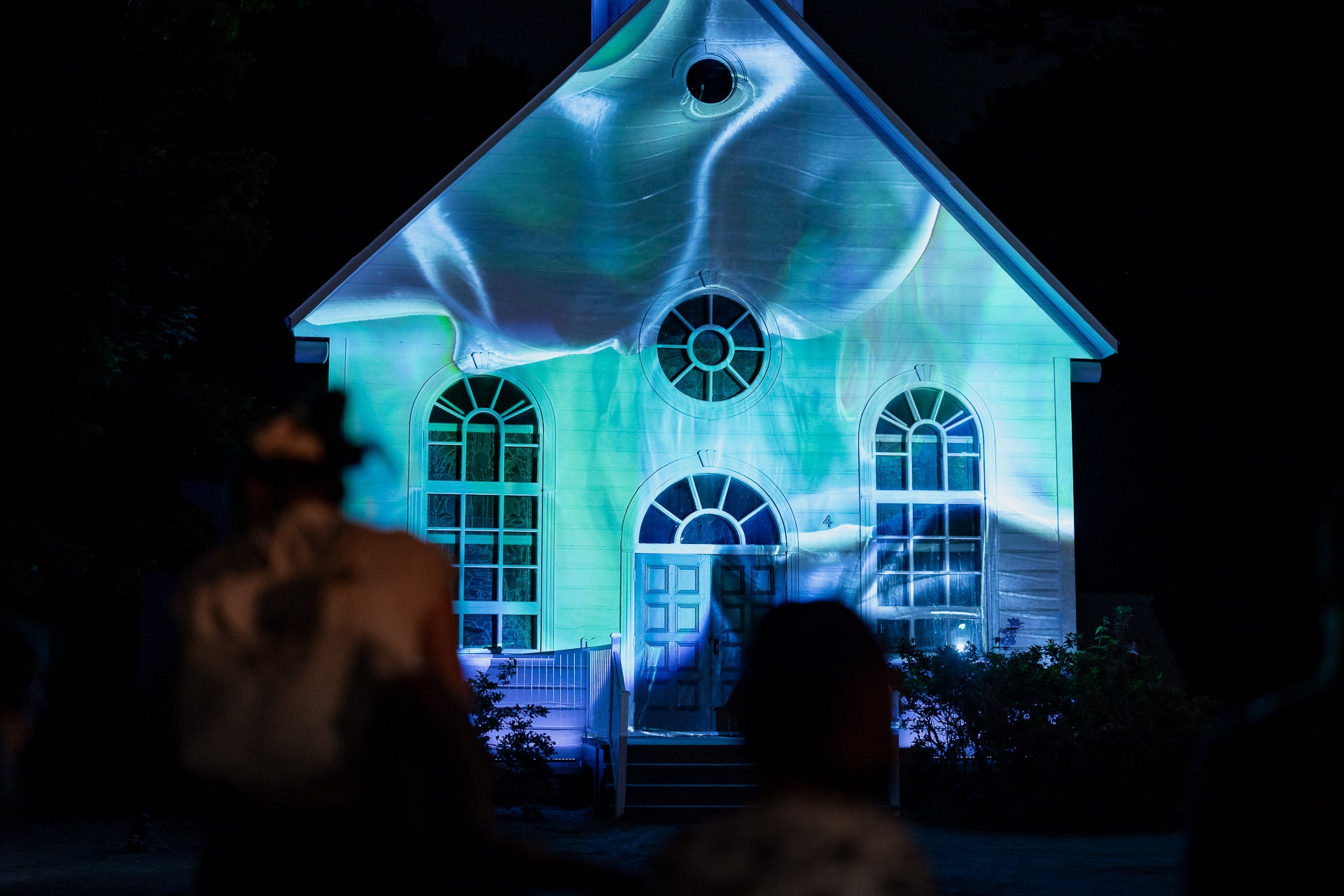 Immersive Night Walks Collaborations | Moment Factory