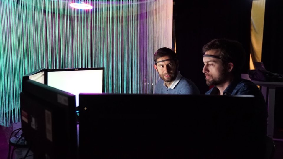 Immersive meditation – Moment Factory