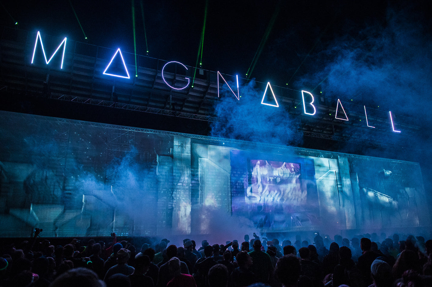 Phish, Magnaball Festival | Moment Factory
