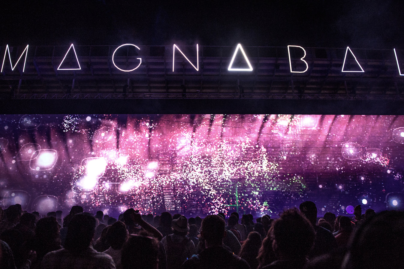 Phish, Magnaball Festival | Moment Factory