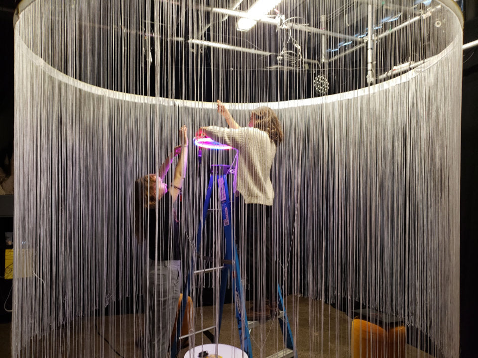 Immersive meditation – Moment Factory