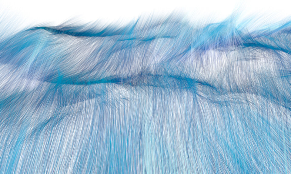 Furry Colour Experiments – Moment Factory