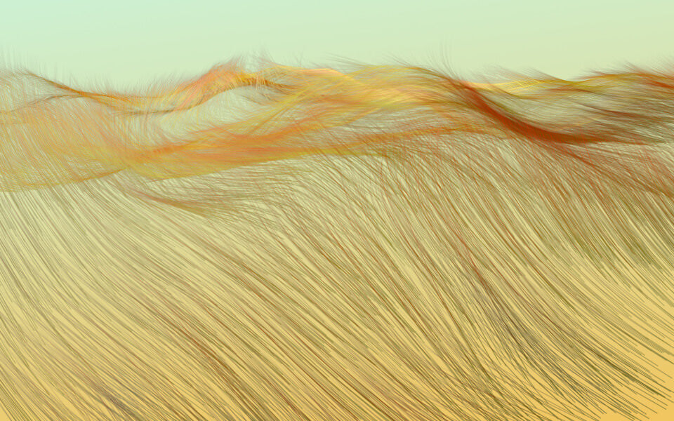 Furry Colour Experiments – Moment Factory