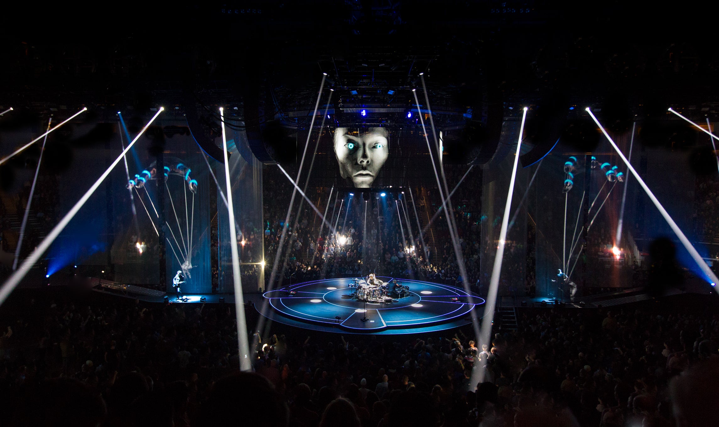 Muse, Drones Tour | Moment Factory