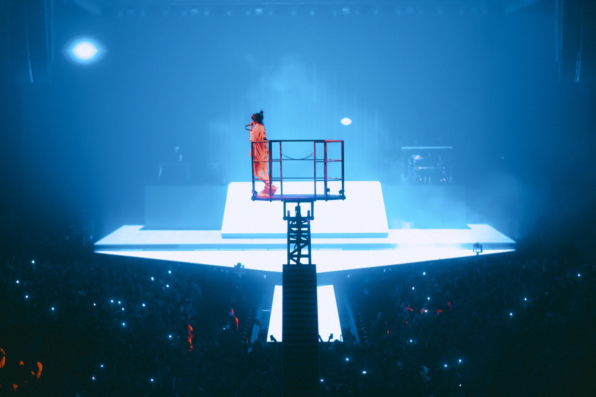 Billie Eilish, Happier Than Ever World Tour | Moment Factory