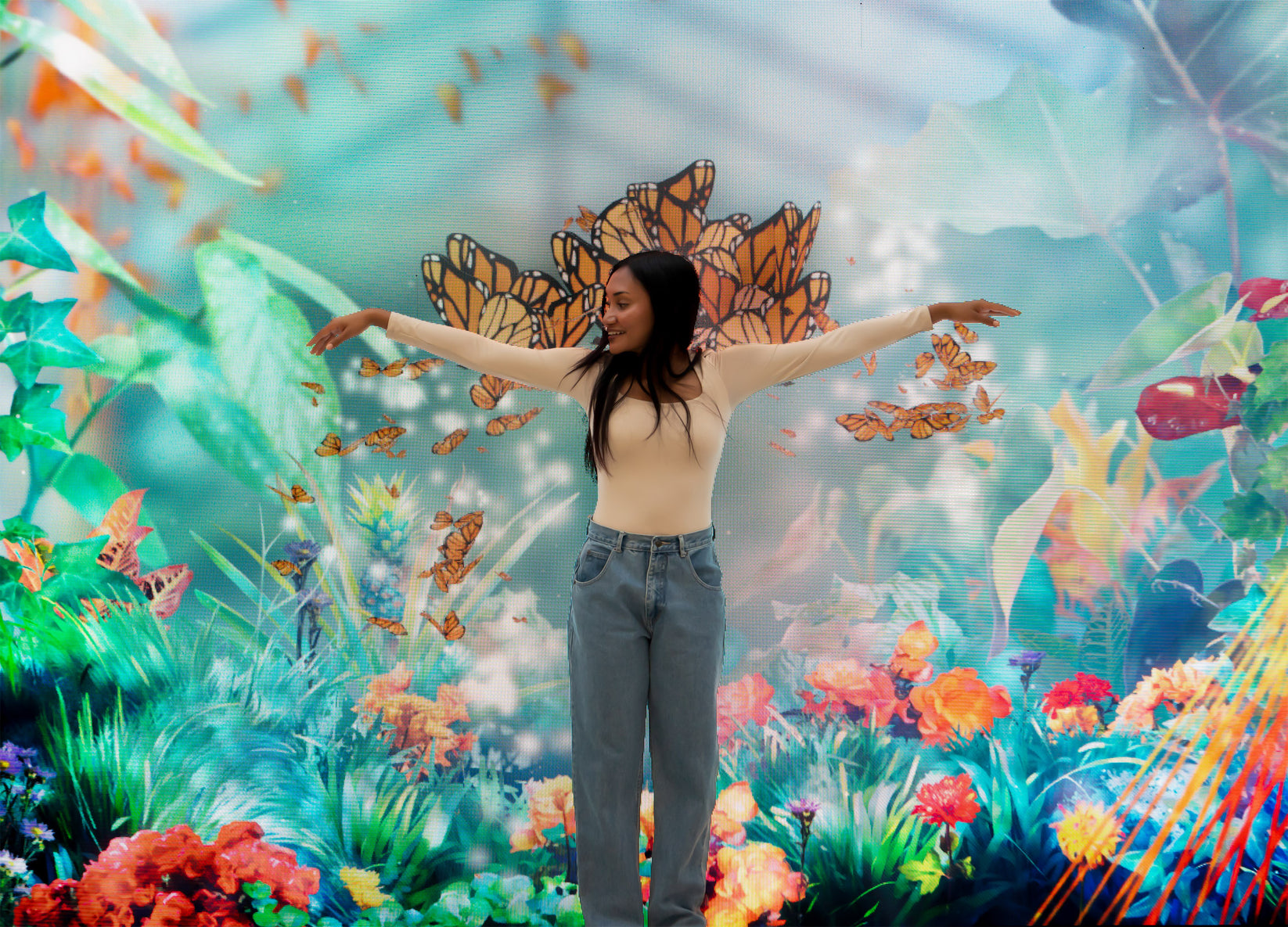 Interactive installation, Carrefour Laval | Moment factory – Moment Factory