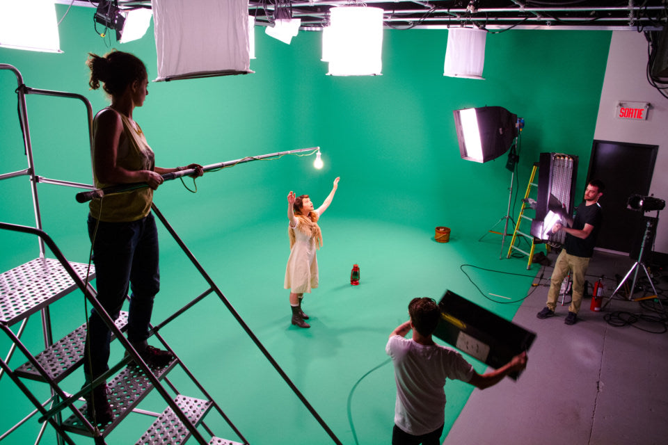 Green Screen Moments – Moment Factory