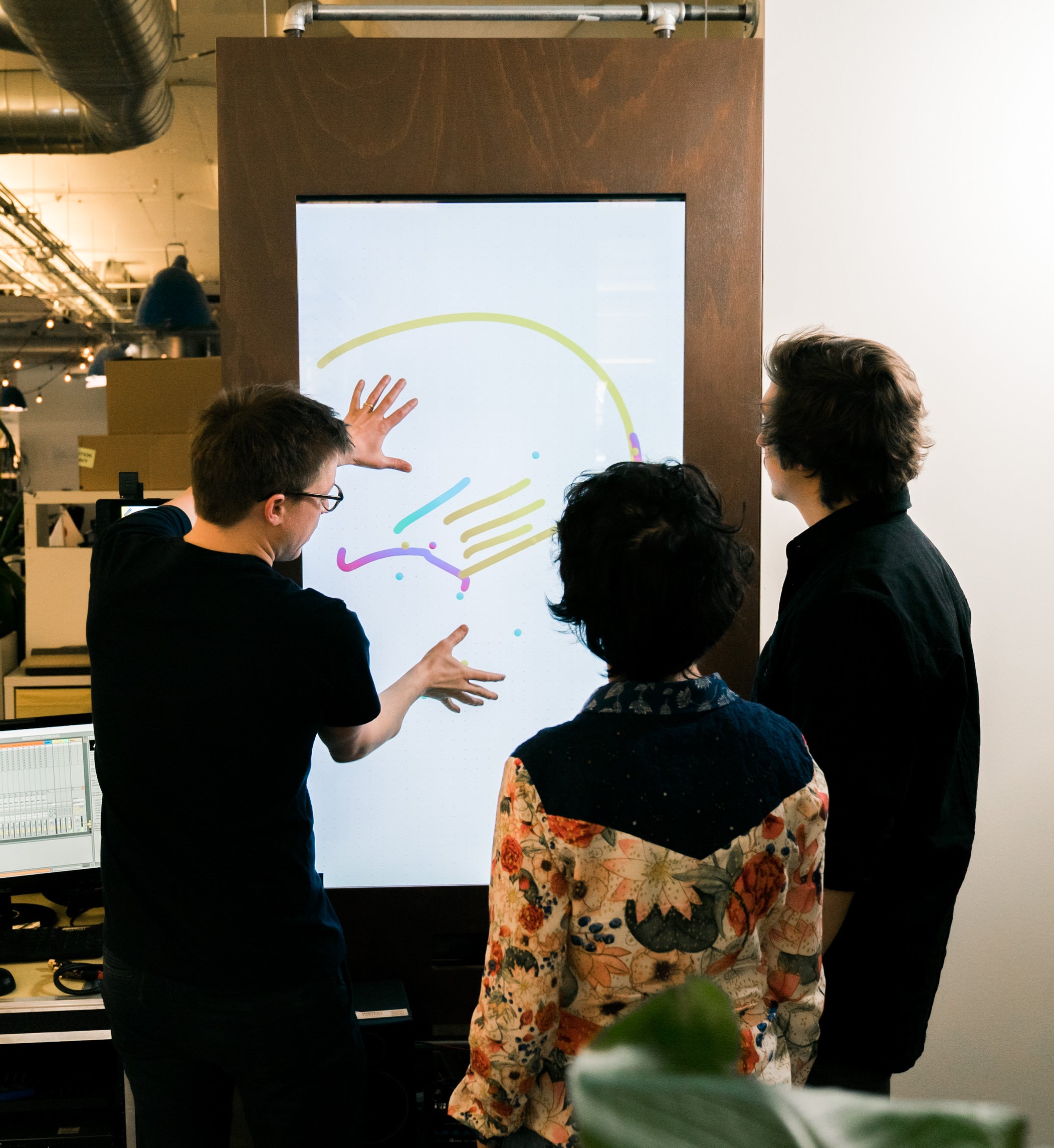 Sound Tracer at Teknopolis | Moment Factory