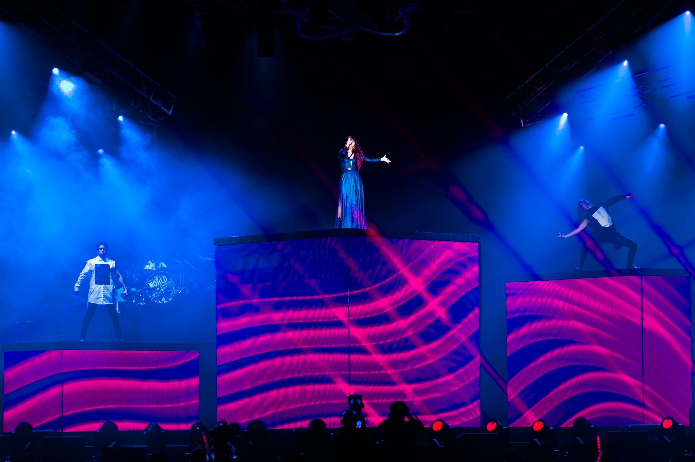 G.E.M., Queen of Hearts Tour | Moment Factory