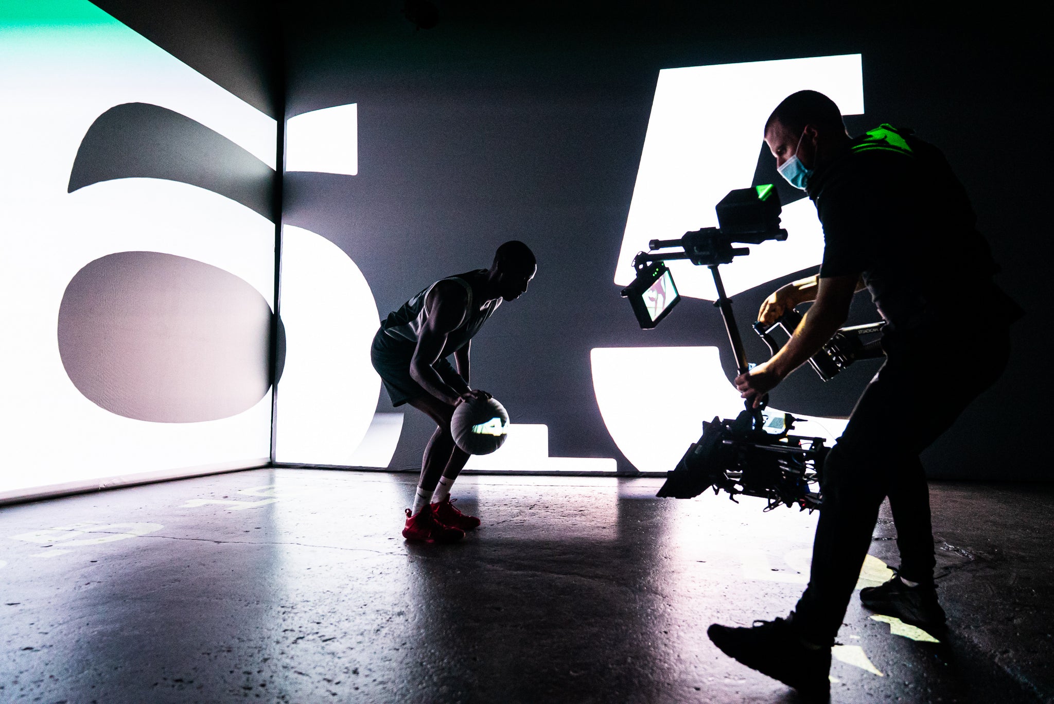 Opening sequences - NBA on ESPN I Moment Factory