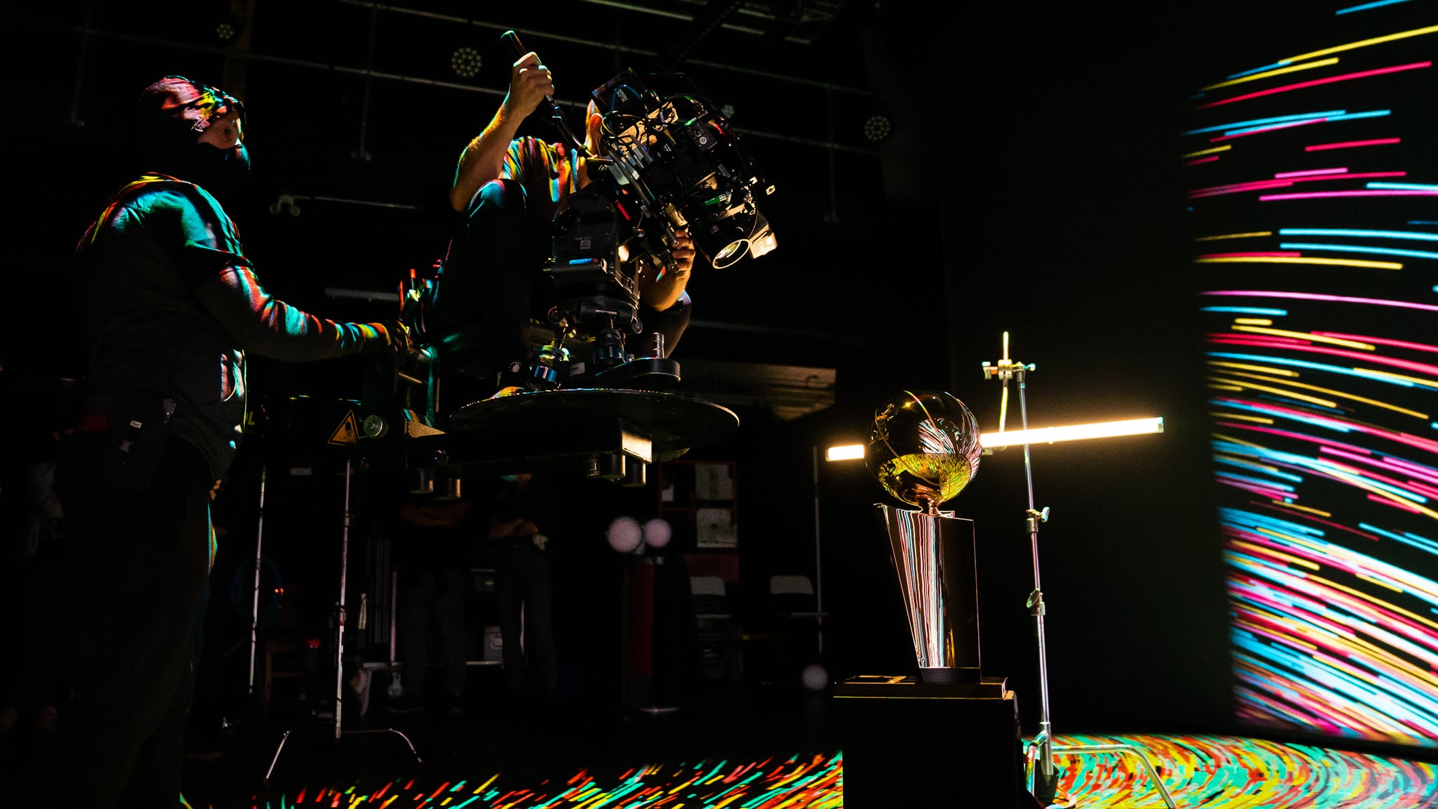 Opening sequences - NBA on ESPN I Moment Factory