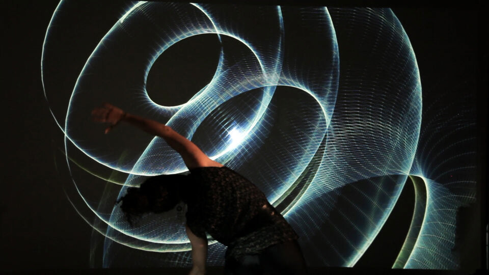 Interactive Dance – Moment Factory