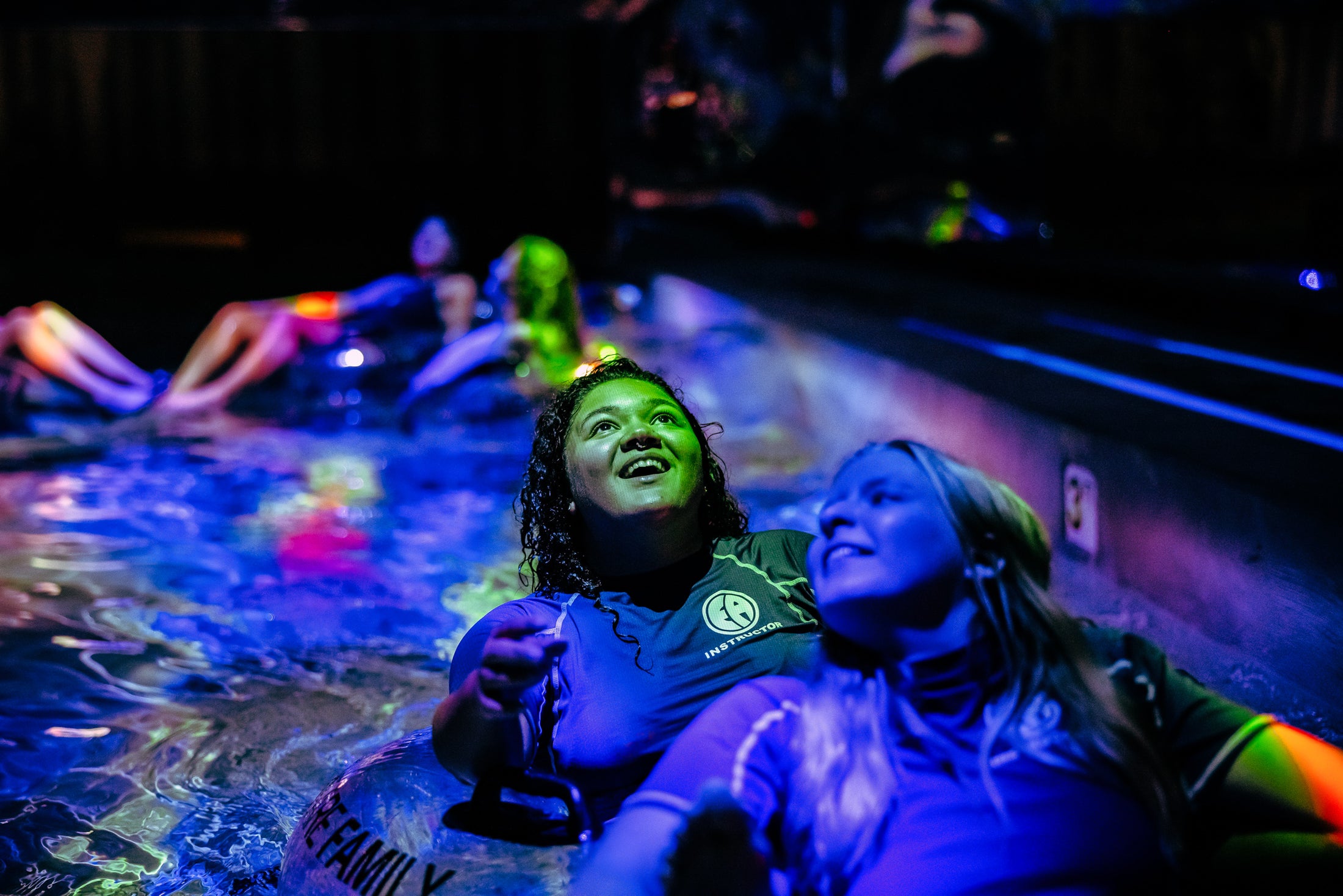 Kaleidoscope Kavern Lazy River | Moment Factory