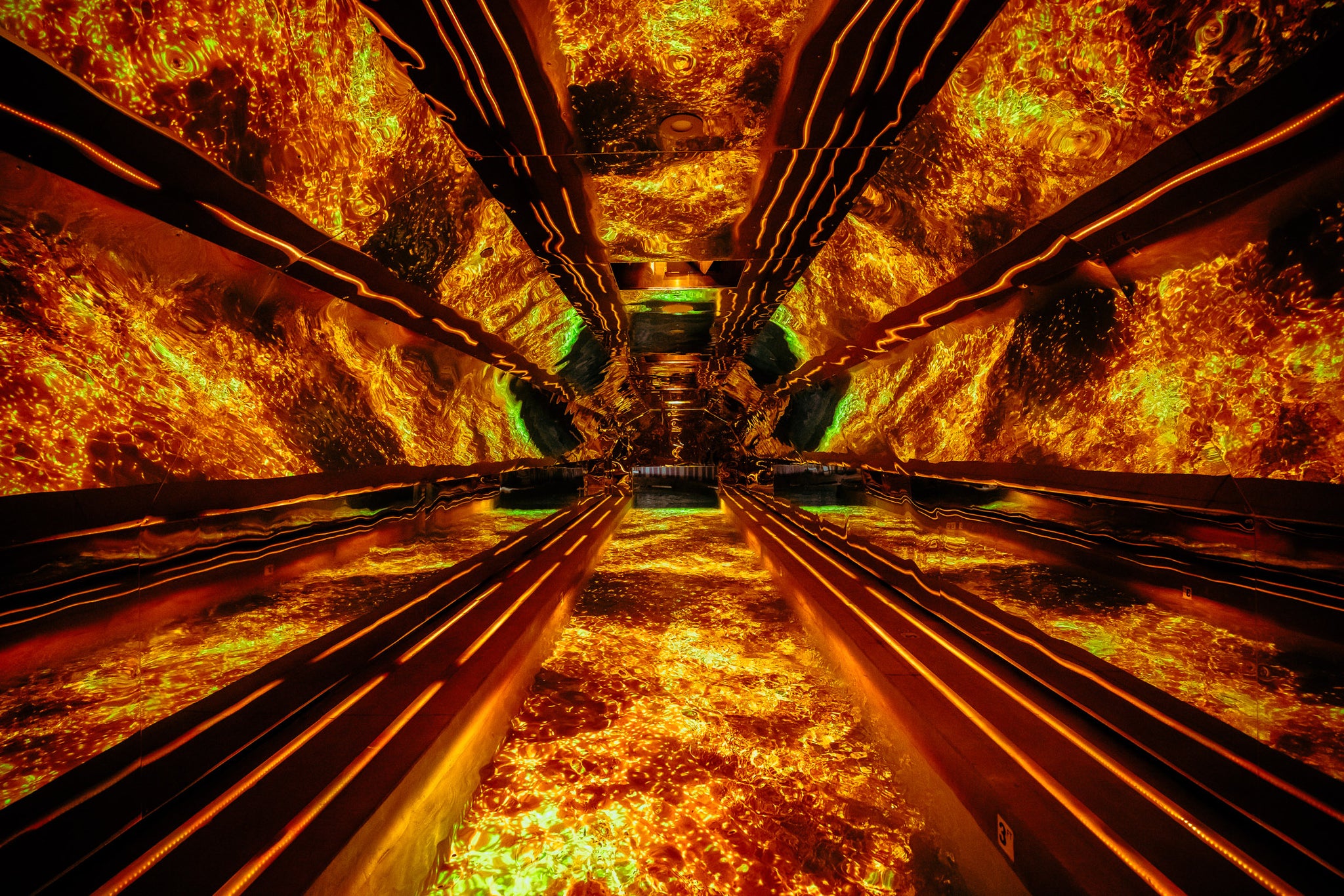 Kaleidoscope Kavern Lazy River | Moment Factory