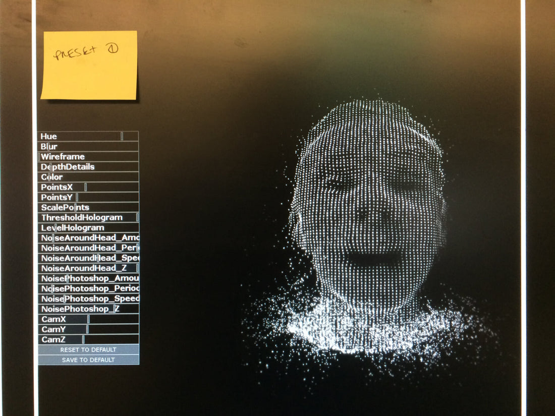 3D Face – Moment Factory