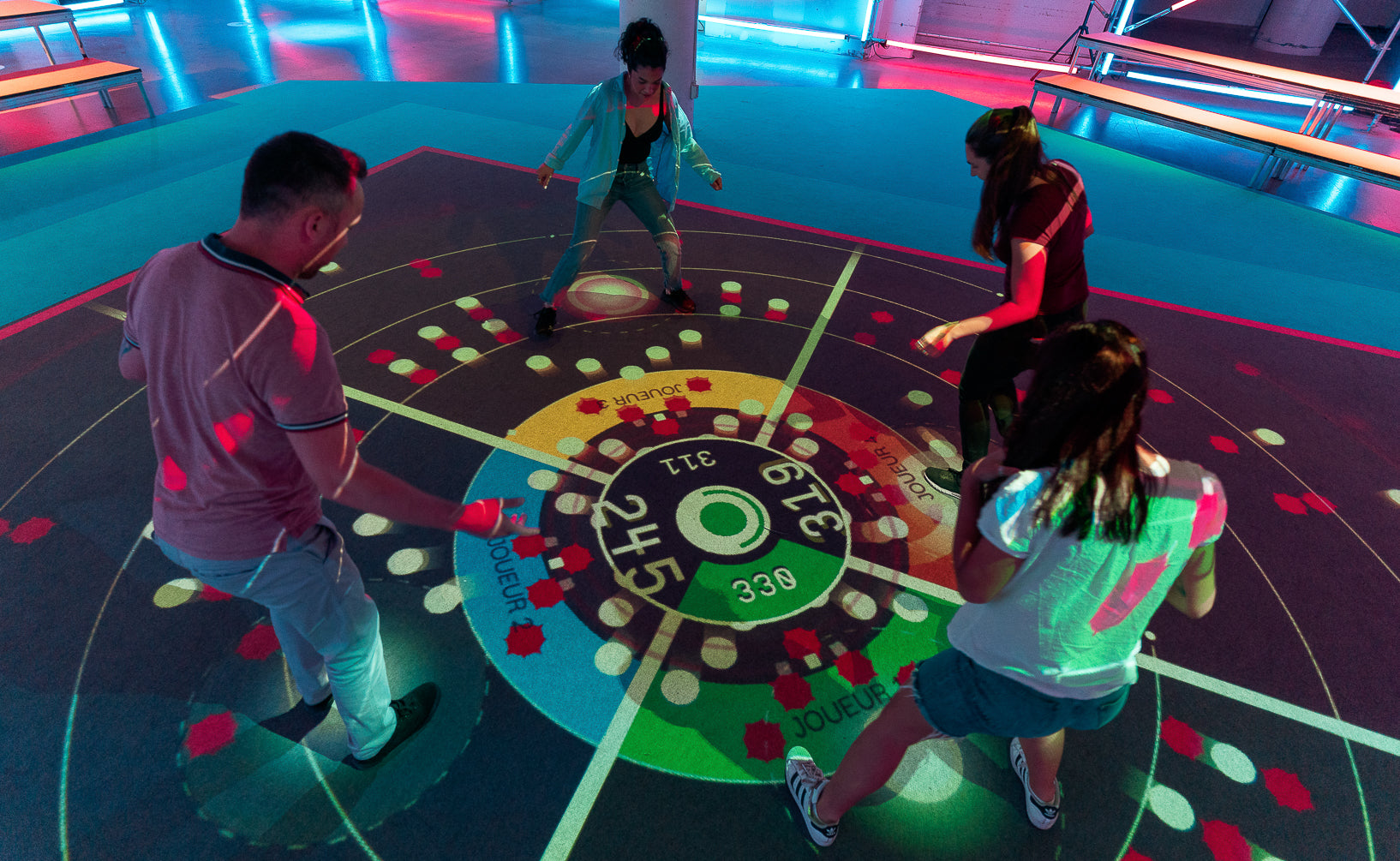 Augmented Games | Moment Factory