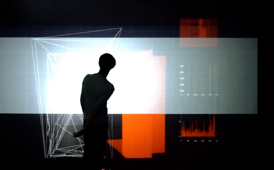 Biometric data simulation – Moment Factory