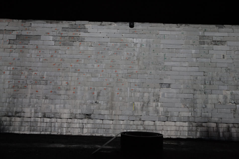 Breathing bricks – Moment Factory