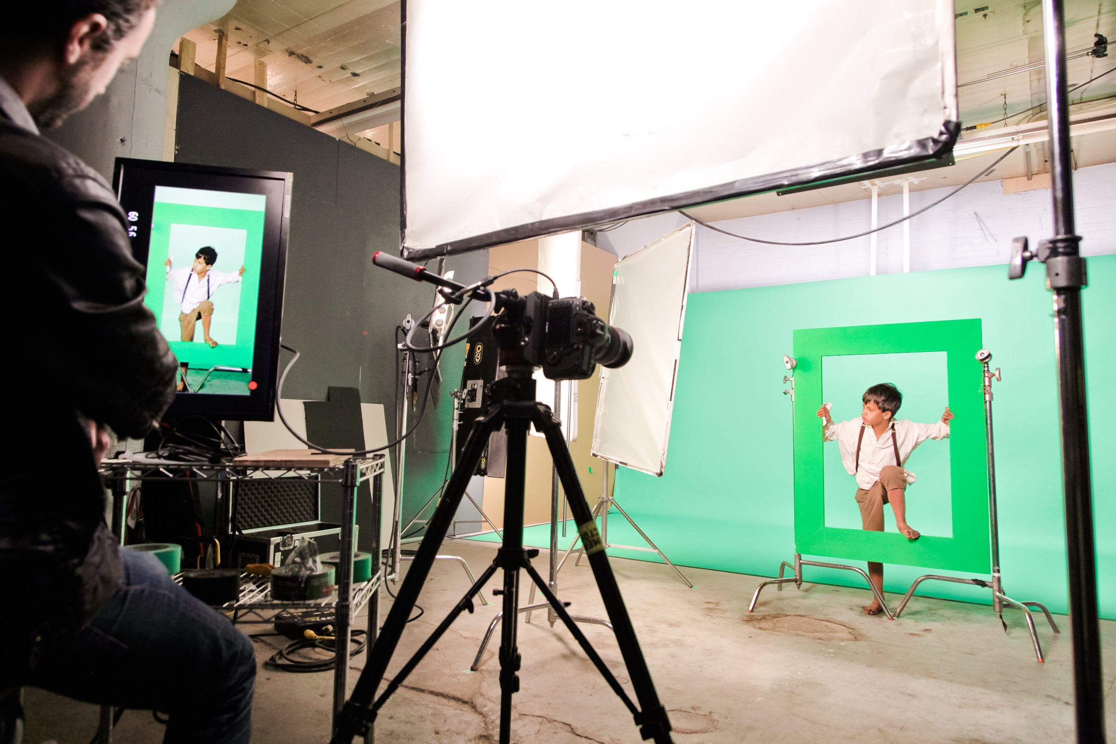Green Screen Moments – Moment Factory