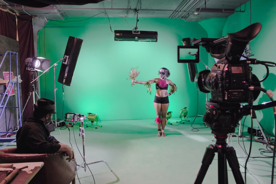 Green Screen Moments – Moment Factory