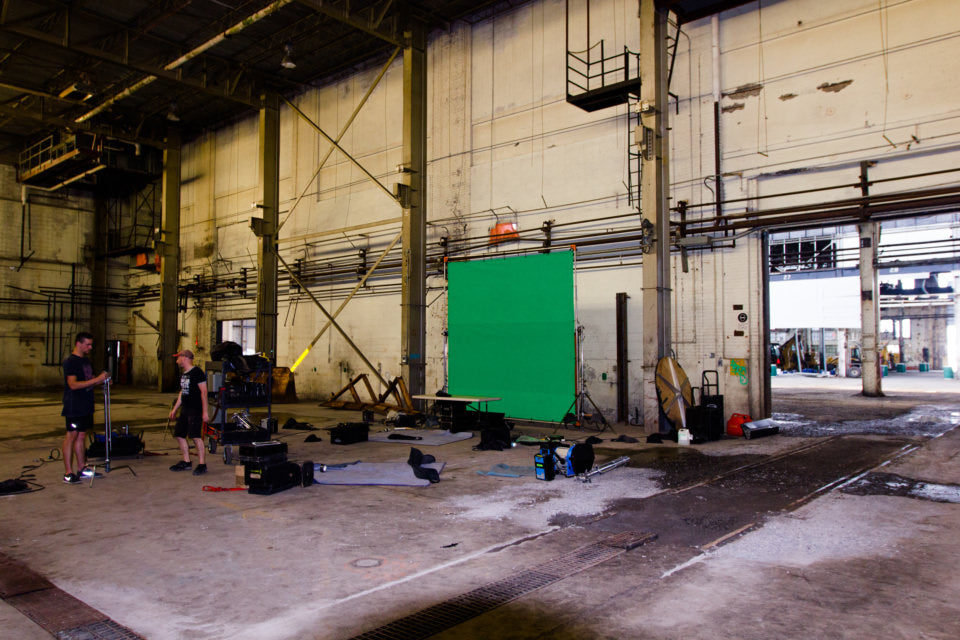 Green Screen Moments – Moment Factory