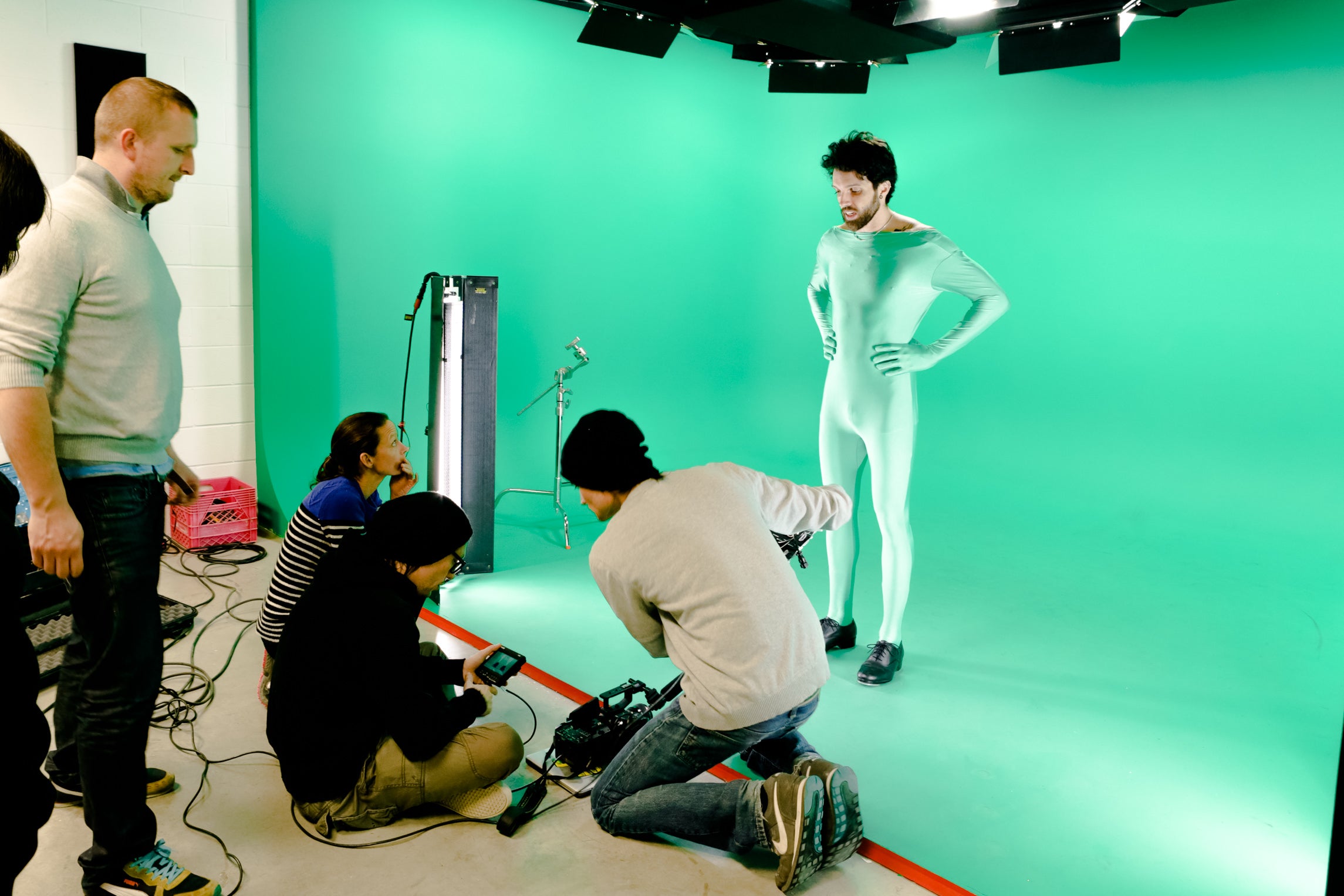 Green Screen Moments – Moment Factory