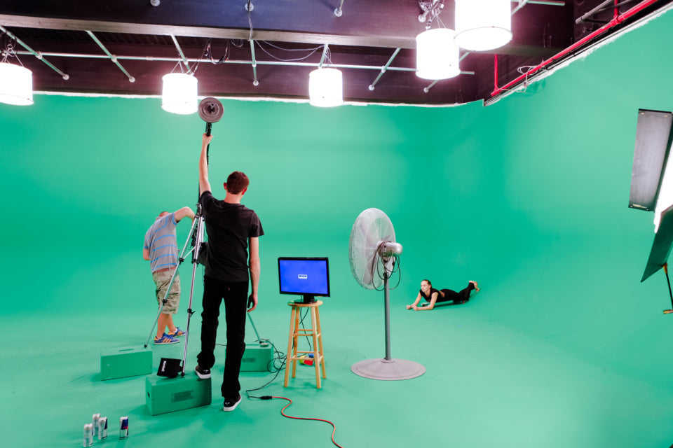 Green Screen Moments – Moment Factory
