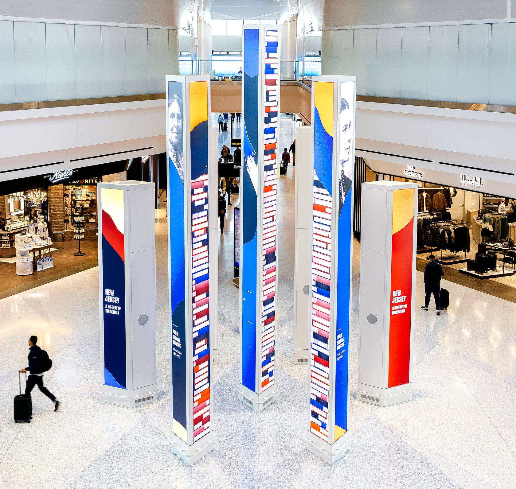 Newark Liberty International Airport | Moment Factory