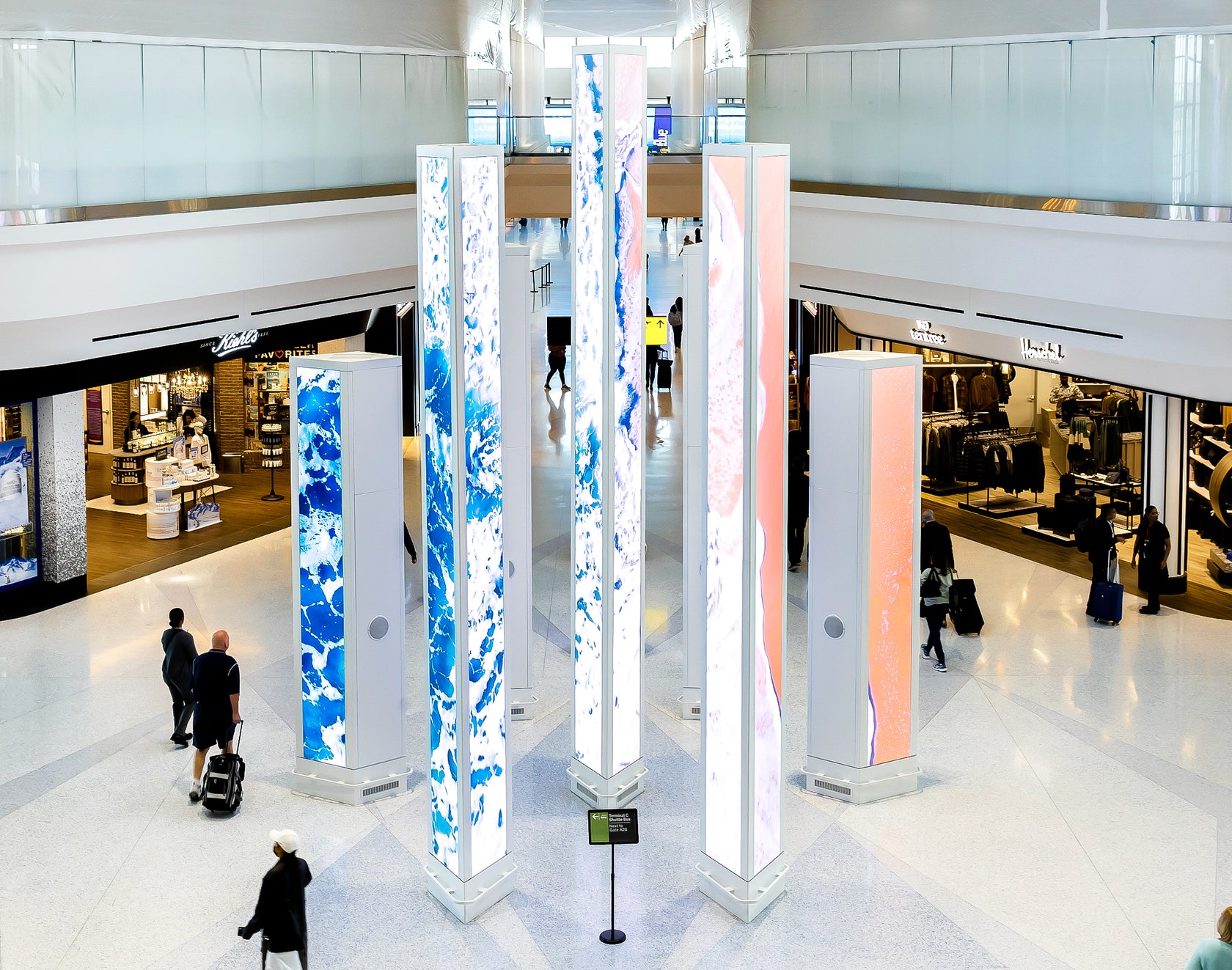 Newark Liberty International Airport | Moment Factory
