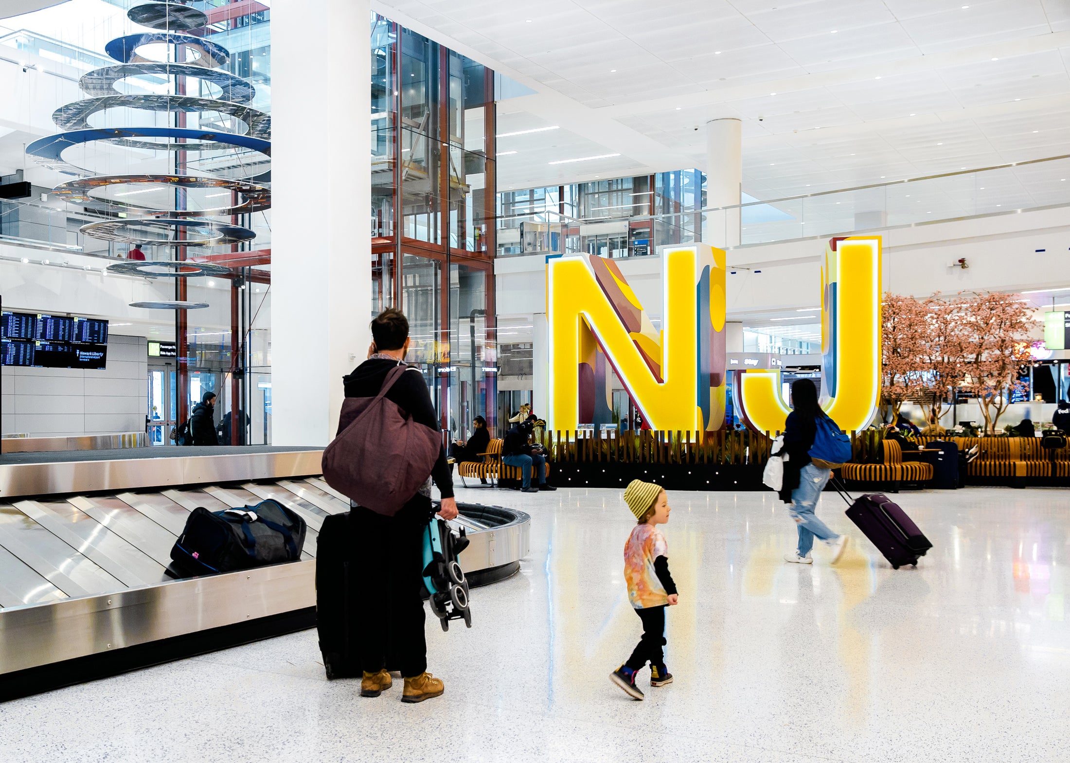 Newark Liberty International Airport | Moment Factory