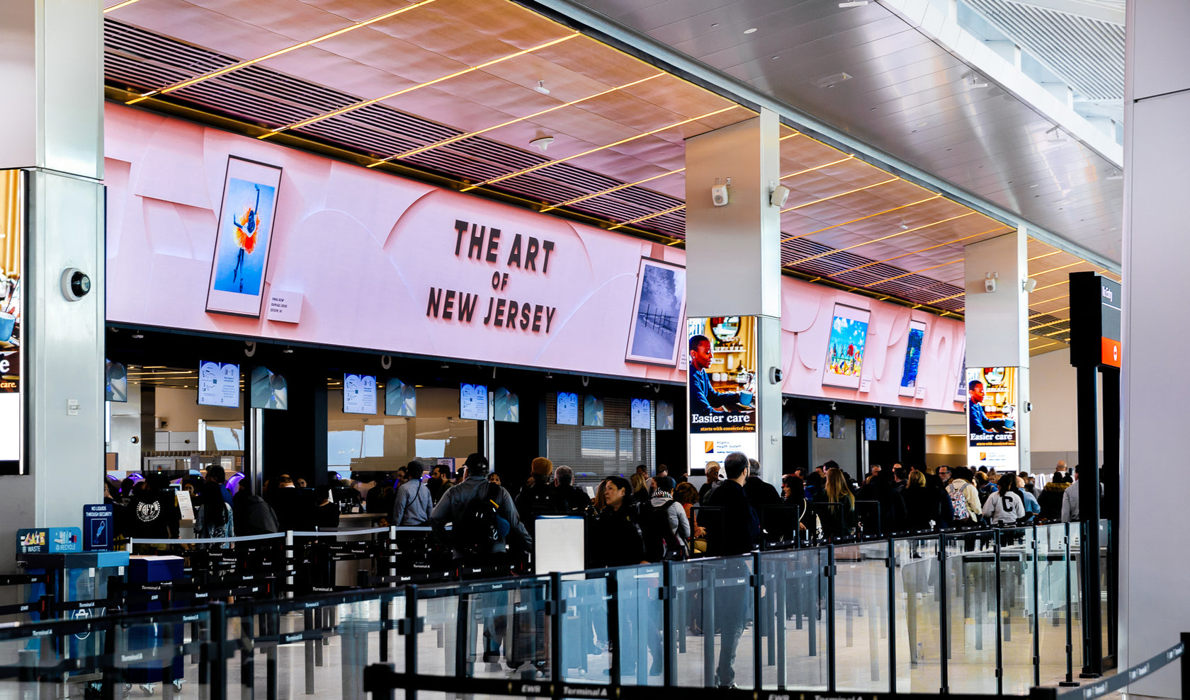 Newark Liberty International Airport | Moment Factory