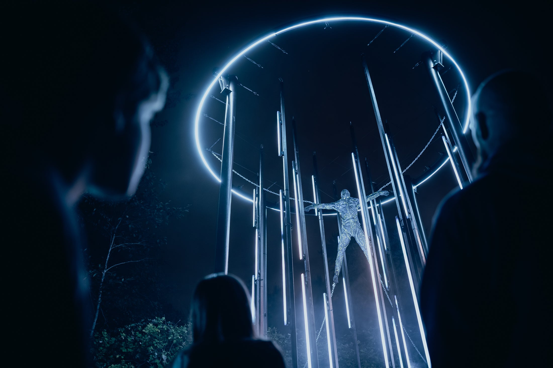 Forest of Shadows | Moment Factory