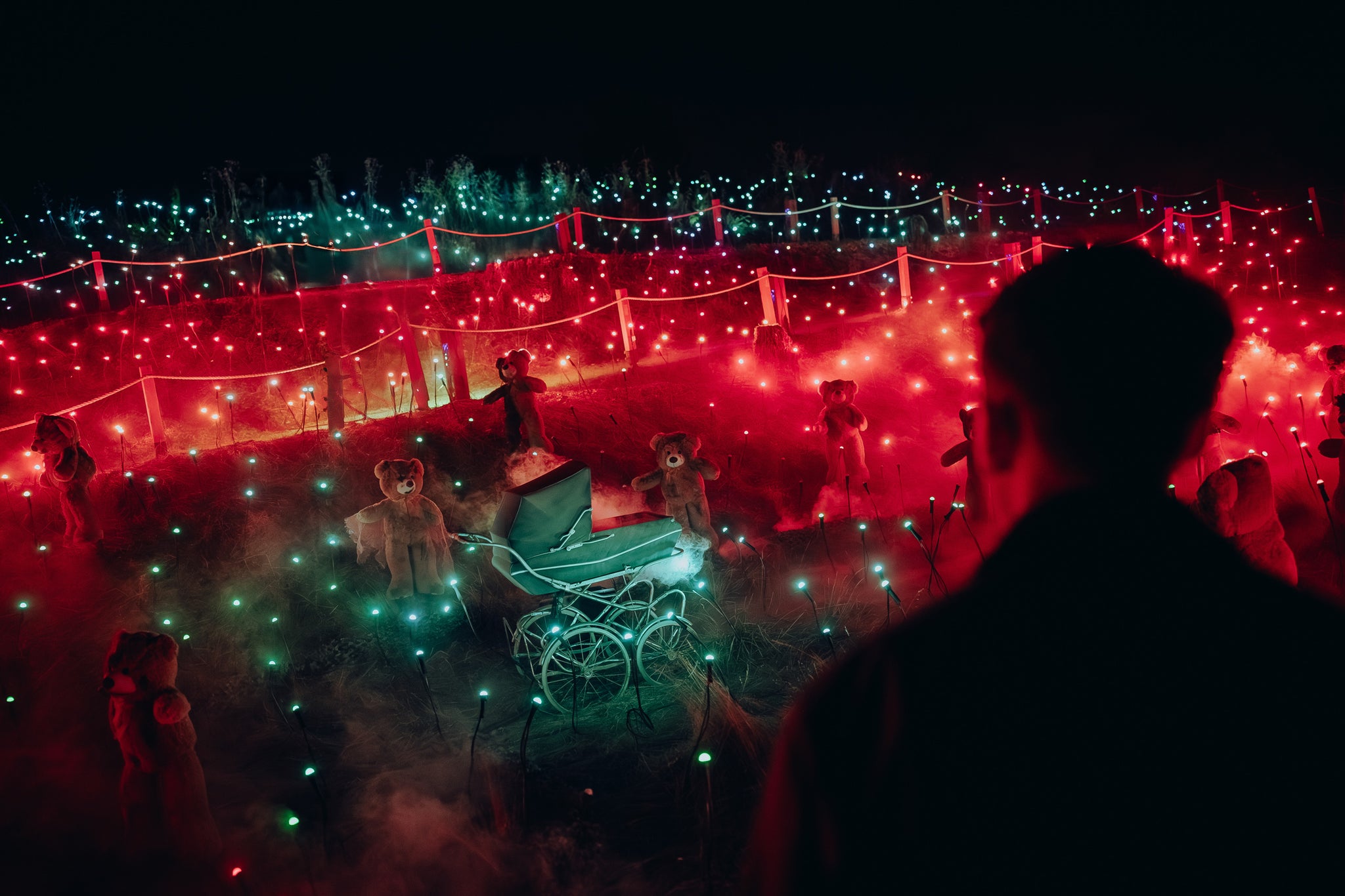 Forest of Shadows | Moment Factory