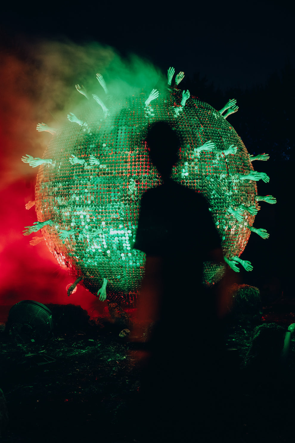 Forest of Shadows | Moment Factory