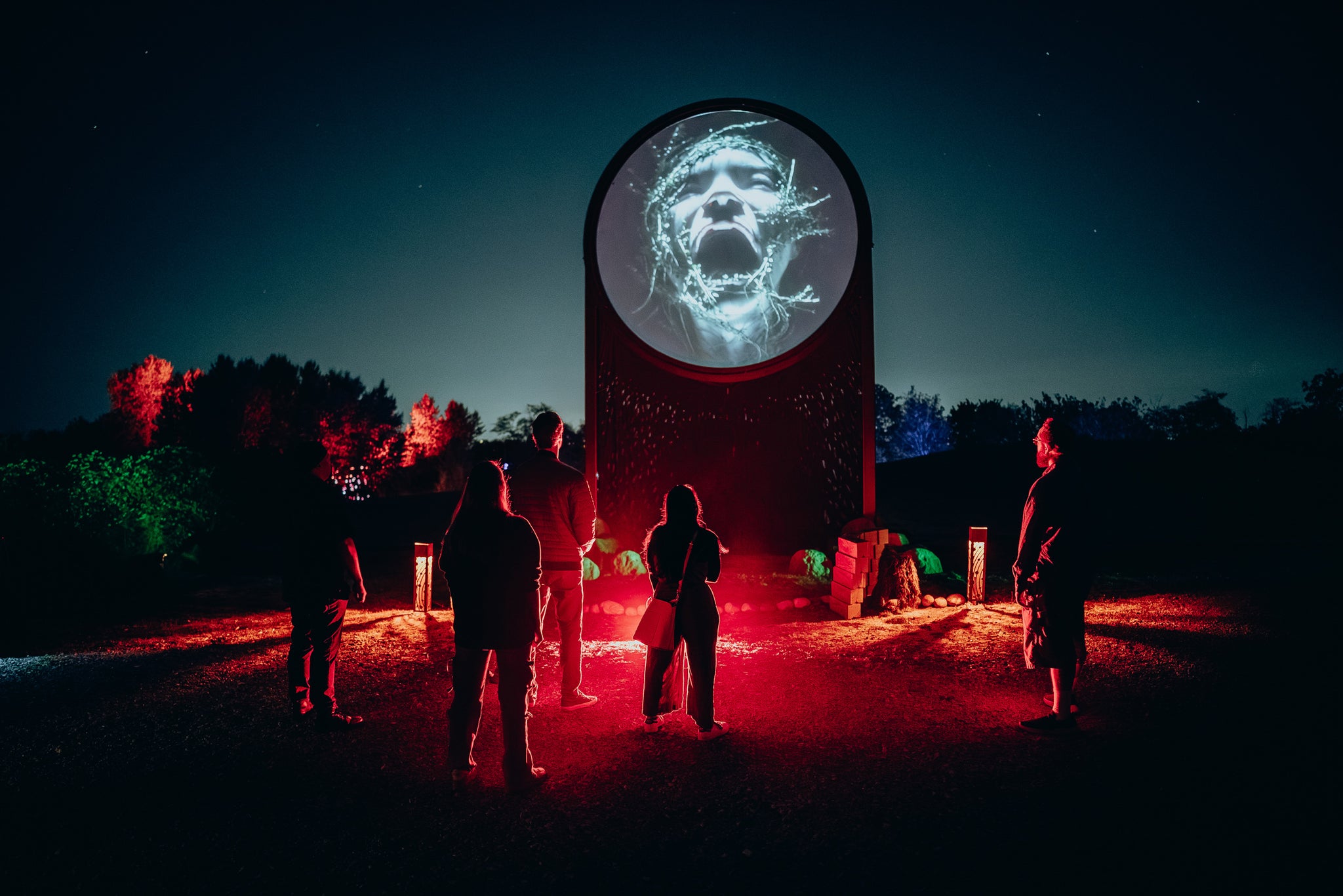 Forest of Shadows | Moment Factory