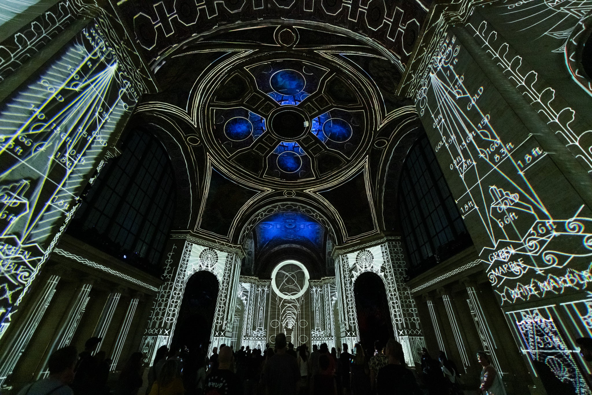 Cipriani 25 Broadway | Moment Factory