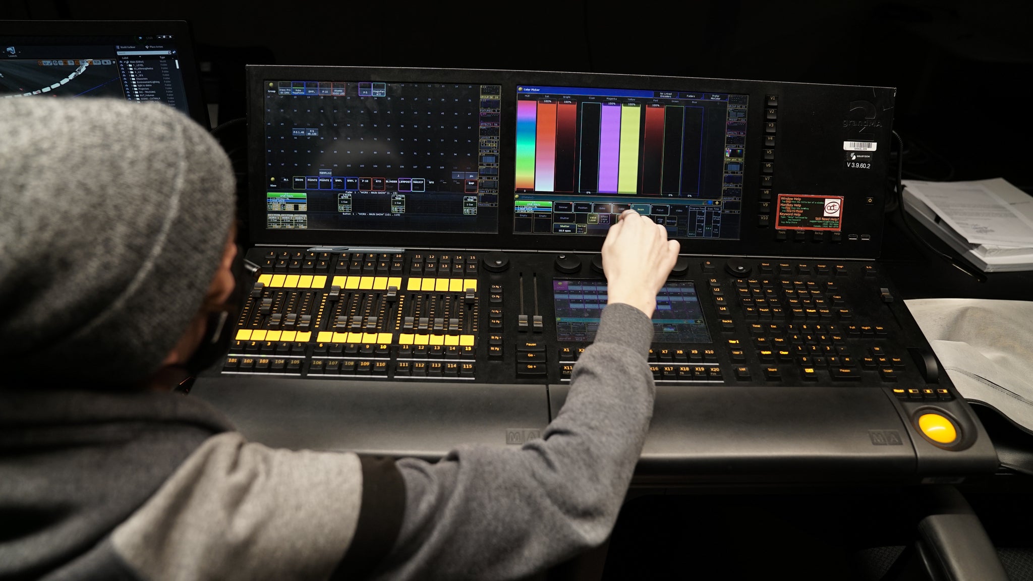 Digital Multiplex (DMX) - Epic Games I Moment Factory