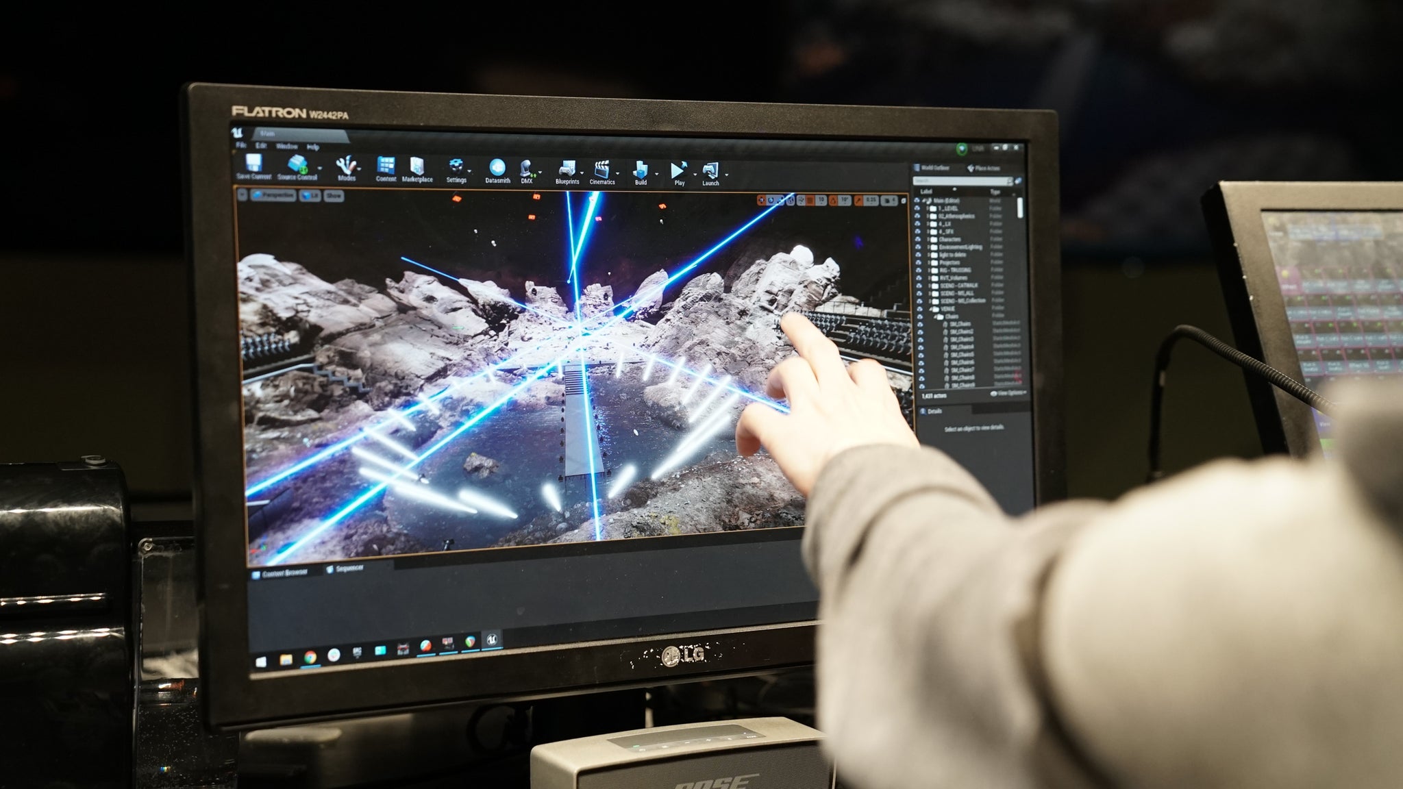 Digital Multiplex (DMX) - Epic Games I Moment Factory