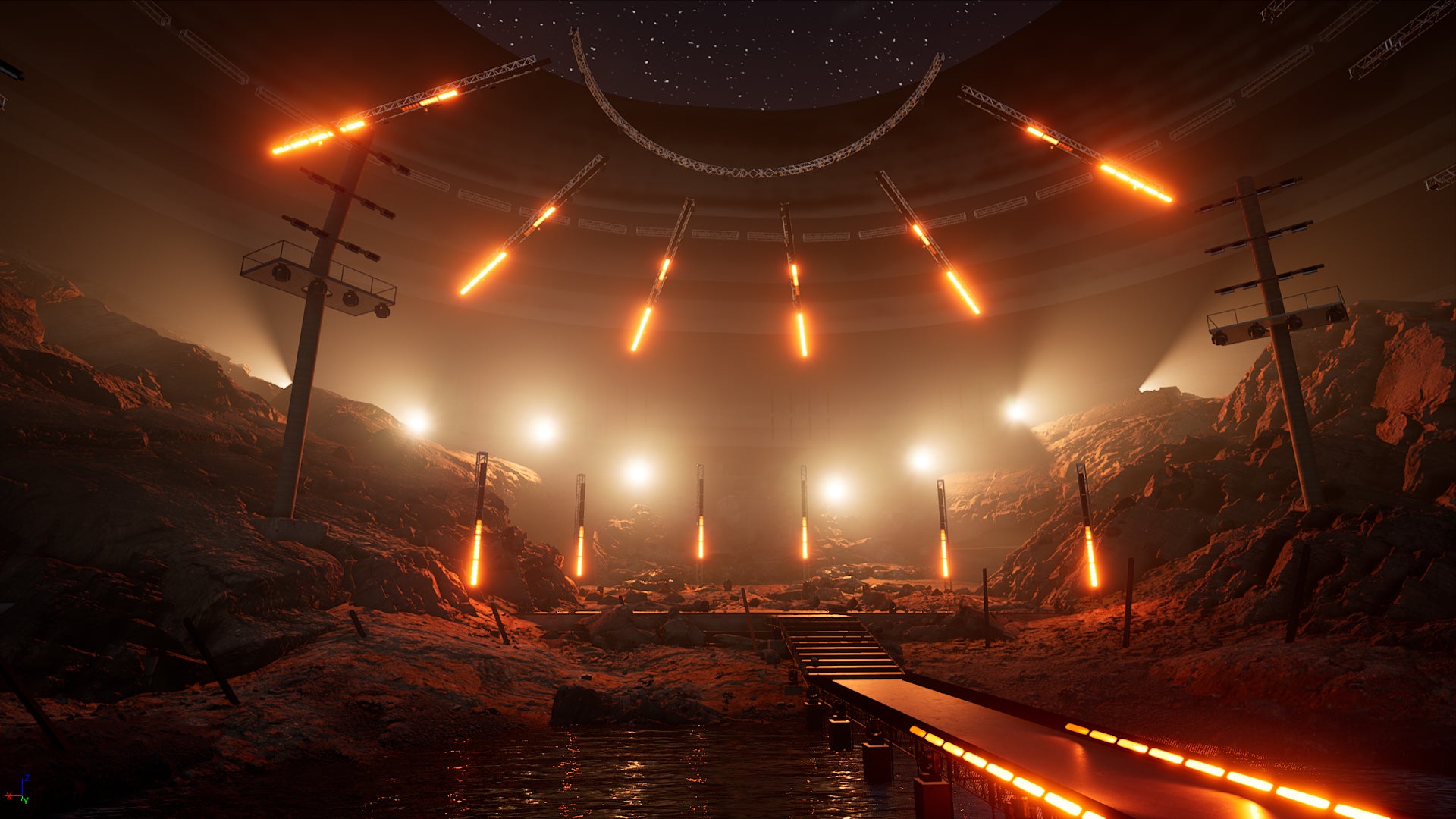 Digital Multiplex (DMX) - Epic Games I Moment Factory