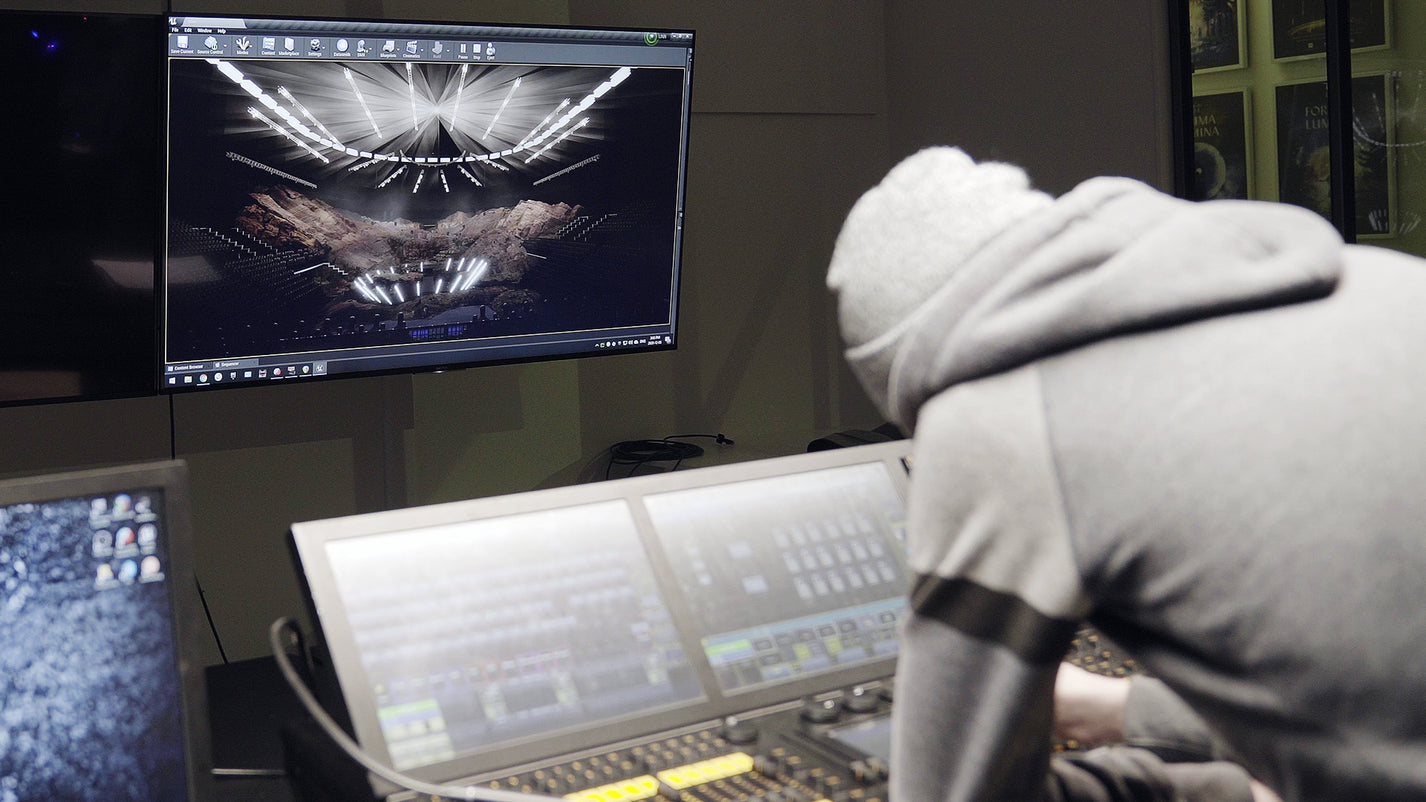 Digital Multiplex (DMX) - Epic Games I Moment Factory