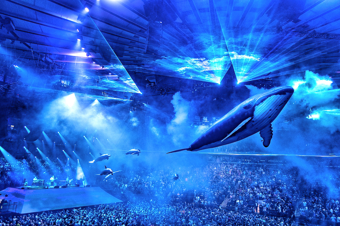 Phish, Earth Day at Madison Square Garden | Moment factory – Moment Factory