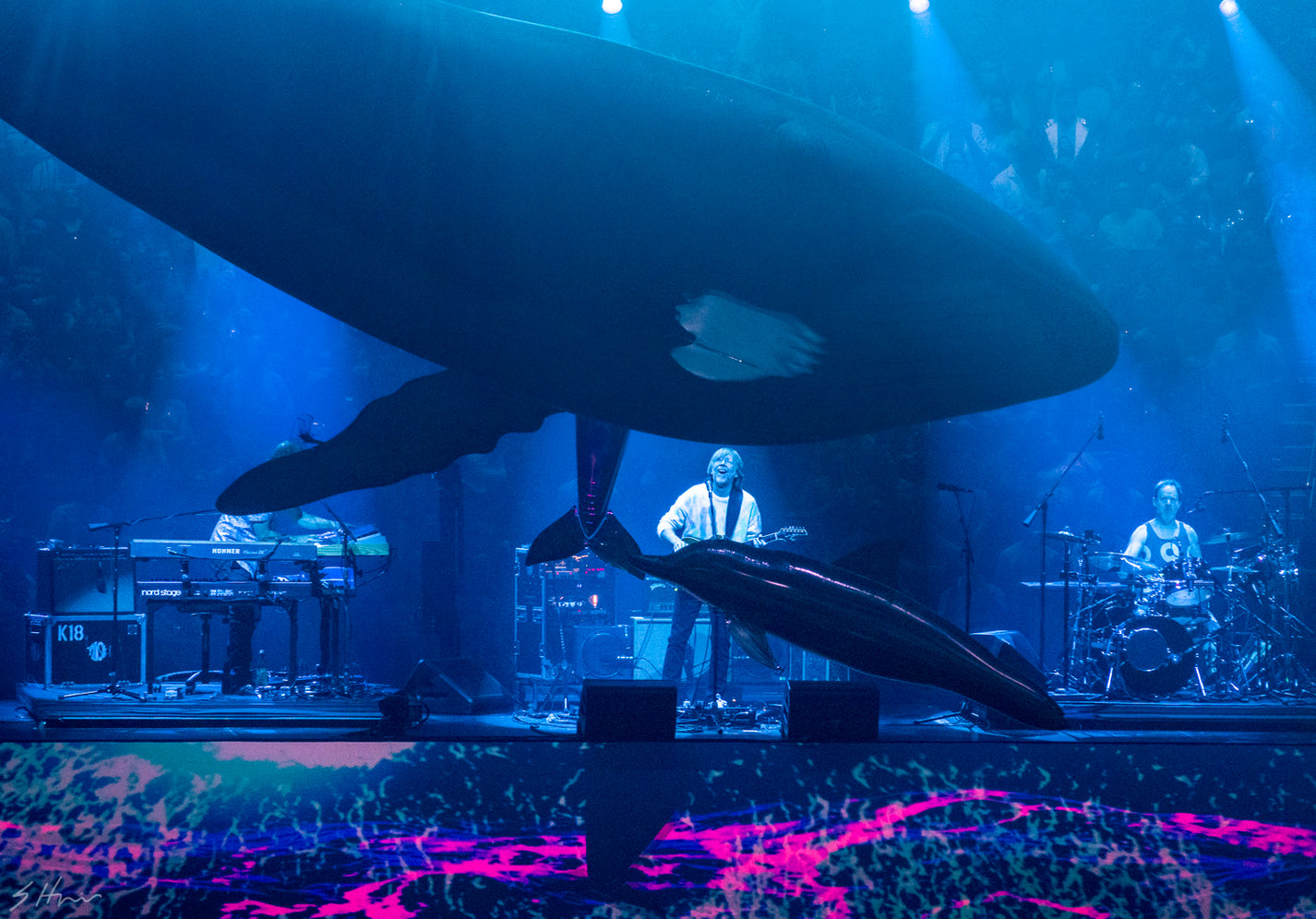 Phish, Earth Day at Madison Square Garden | Moment factory – Moment Factory