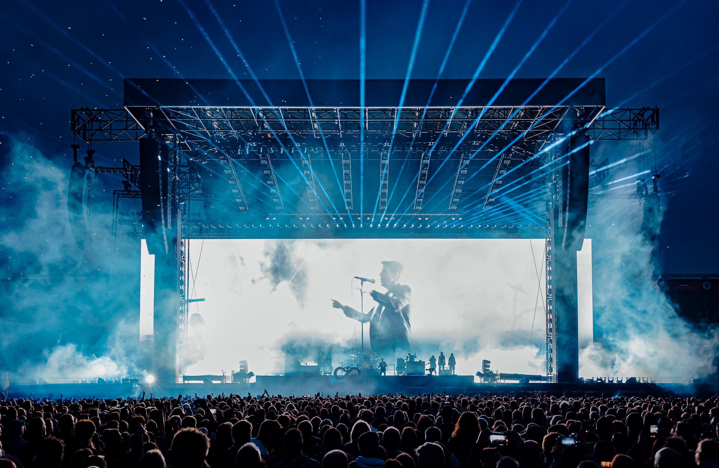 The Killers, Imploding the Mirage Tour | Moment Factory