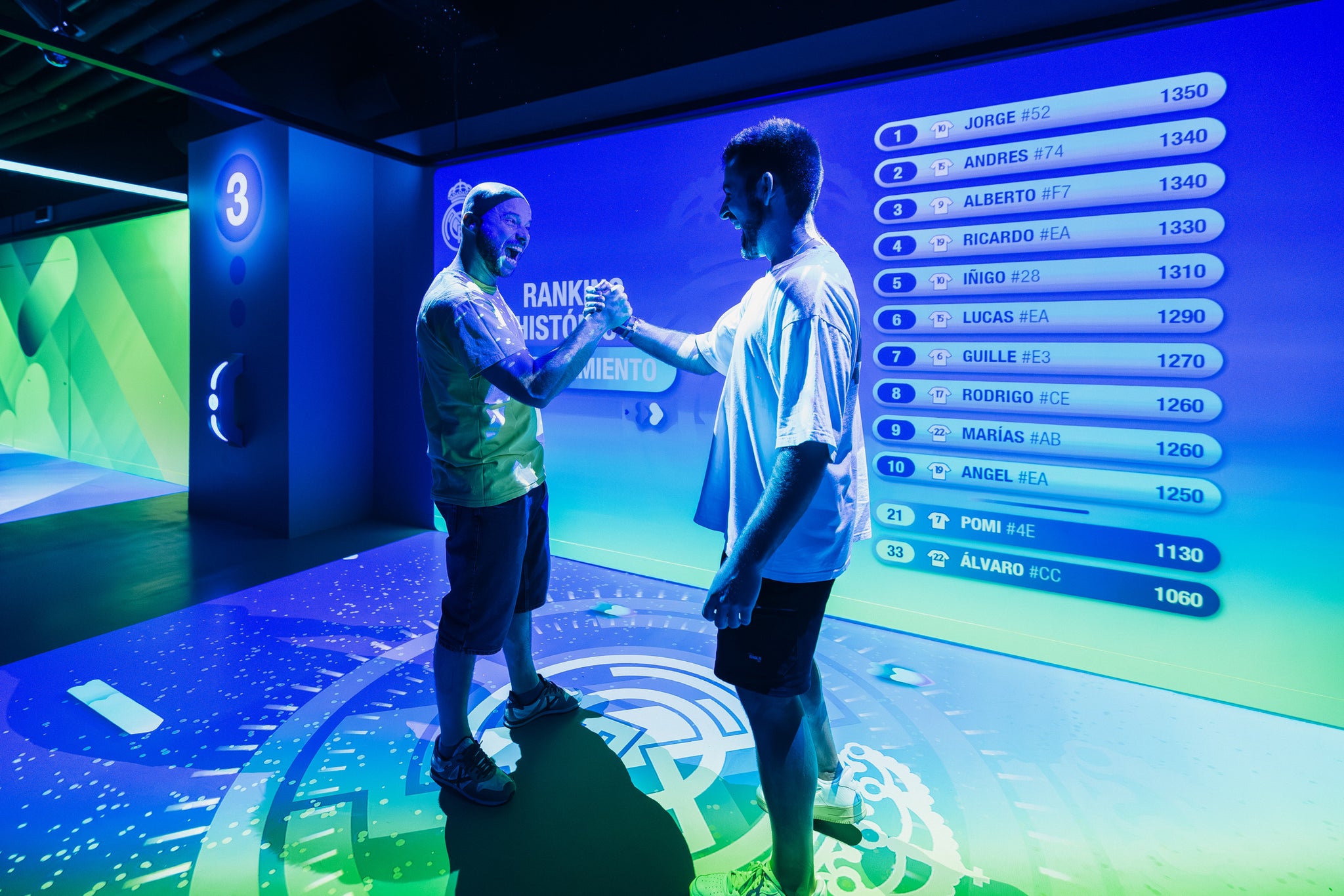 Realmadrid Games | Moment Factory